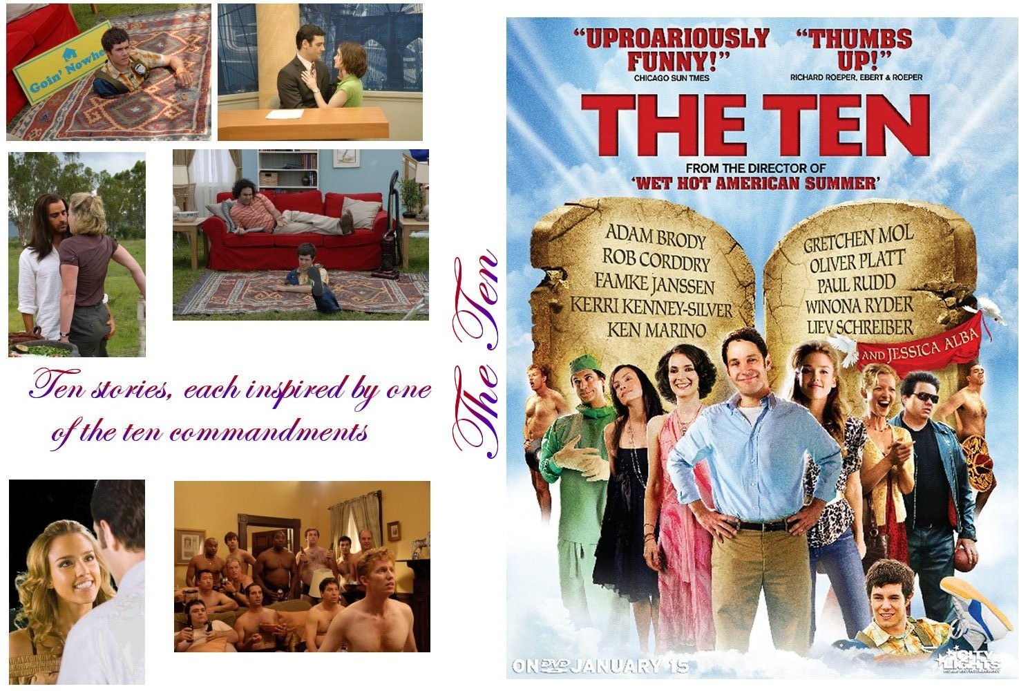 NEW AGE DVD: THE TEN